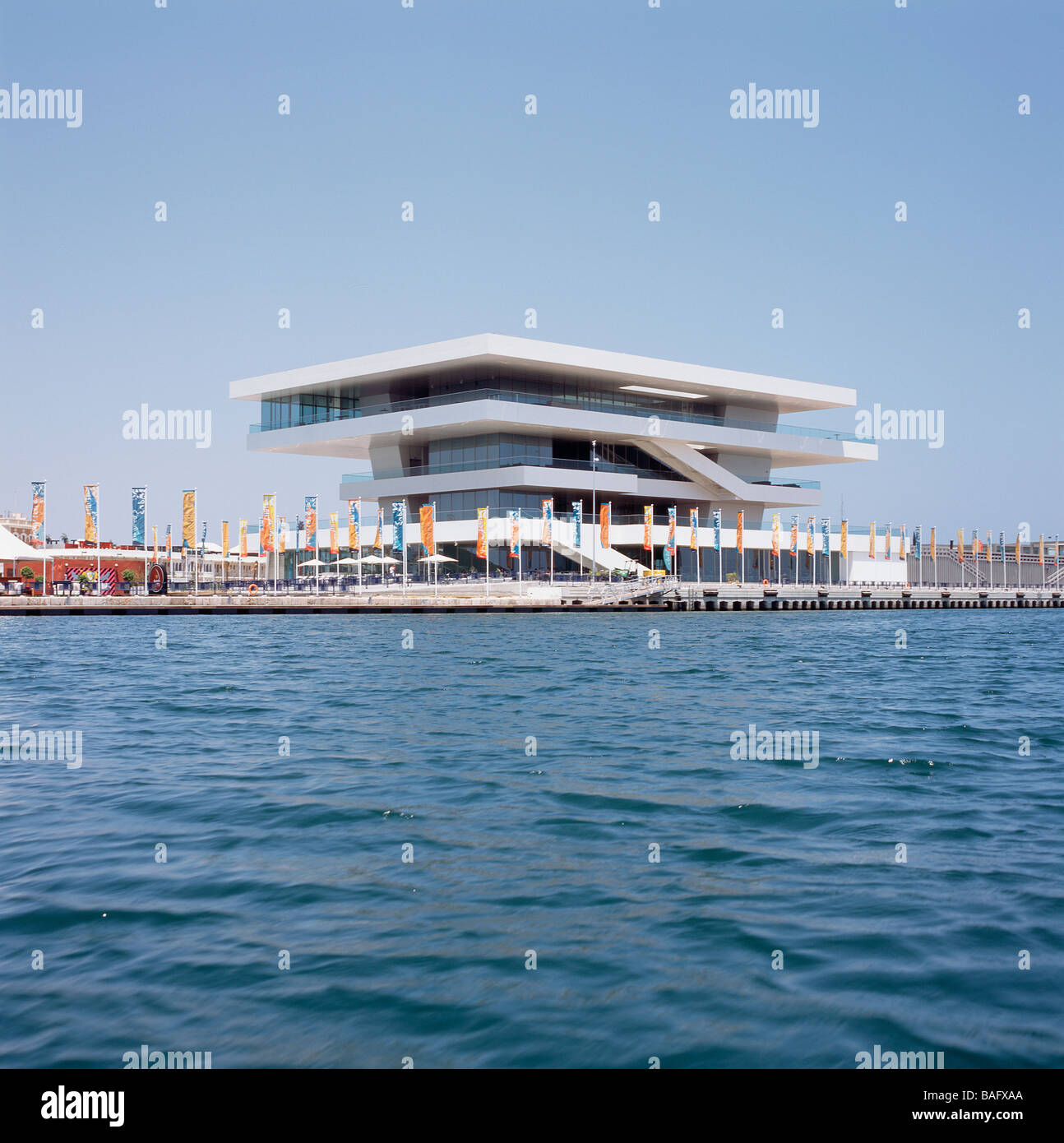 Veles E Vents / America's Cup Building, Valencia, Spain, David ...