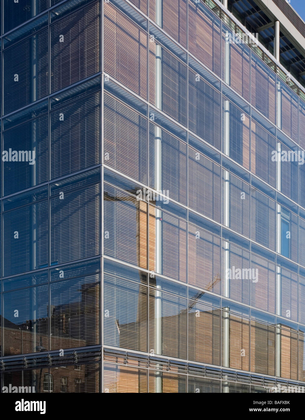 RIVERSIDE ONE OFFICES, SCOTT TALLON WALKER, DUBLIN, IRELAND Stock Photo ...