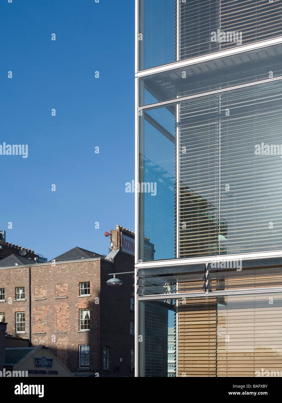 RIVERSIDE ONE OFFICES, SCOTT TALLON WALKER, DUBLIN, IRELAND Stock Photo ...