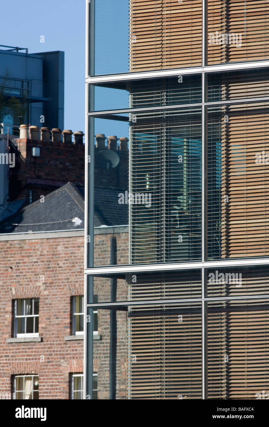 RIVERSIDE ONE OFFICES, SCOTT TALLON WALKER, DUBLIN, IRELAND Stock Photo ...