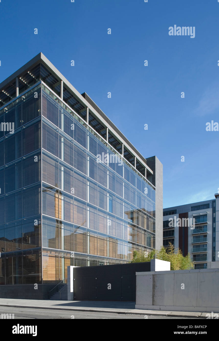 RIVERSIDE ONE OFFICES, SCOTT TALLON WALKER, DUBLIN, IRELAND Stock Photo ...