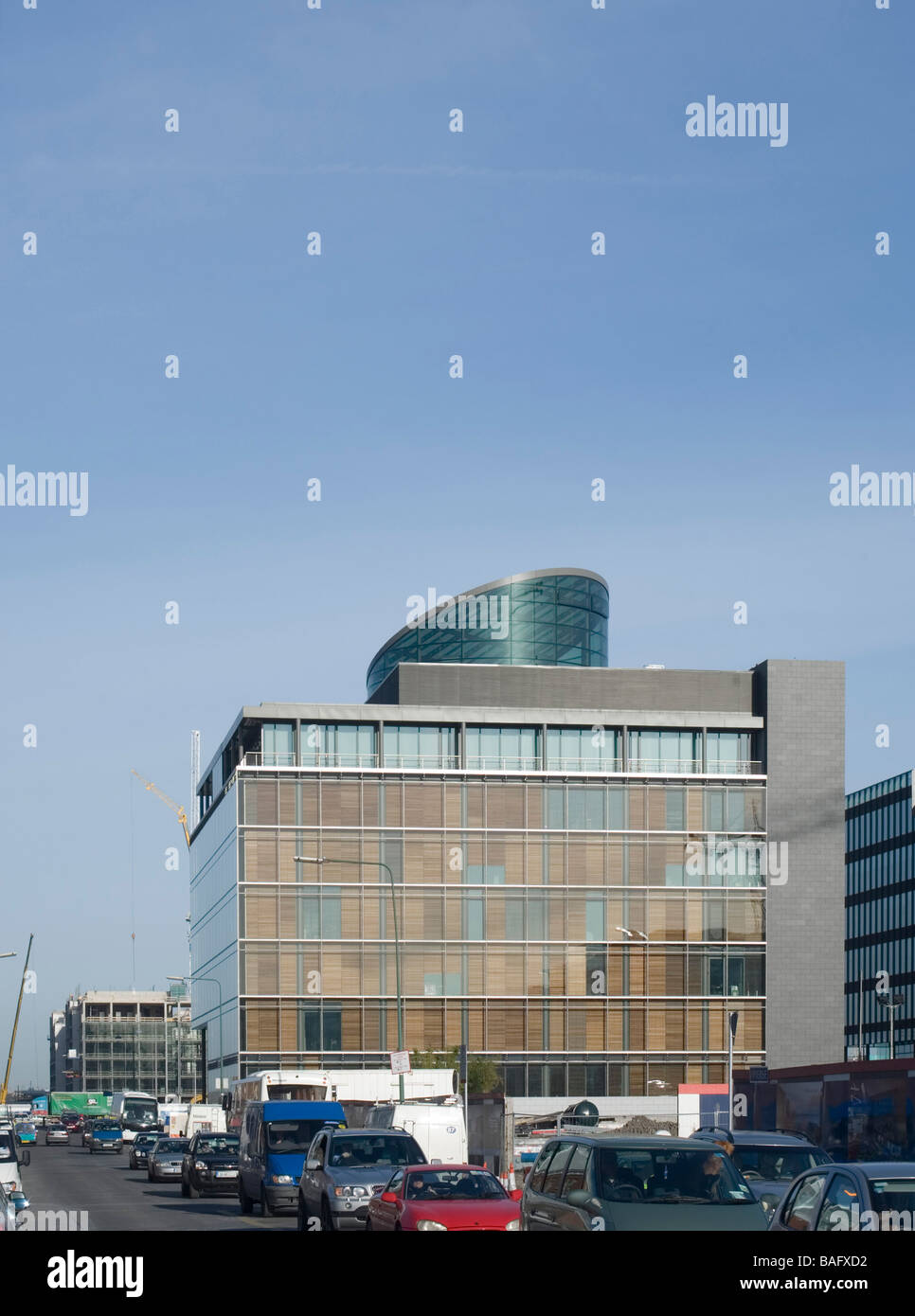 RIVERSIDE ONE OFFICES, SCOTT TALLON WALKER, DUBLIN, IRELAND Stock Photo ...