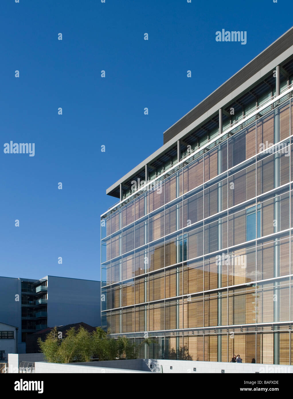 RIVERSIDE ONE OFFICES, SCOTT TALLON WALKER, DUBLIN, IRELAND Stock Photo ...