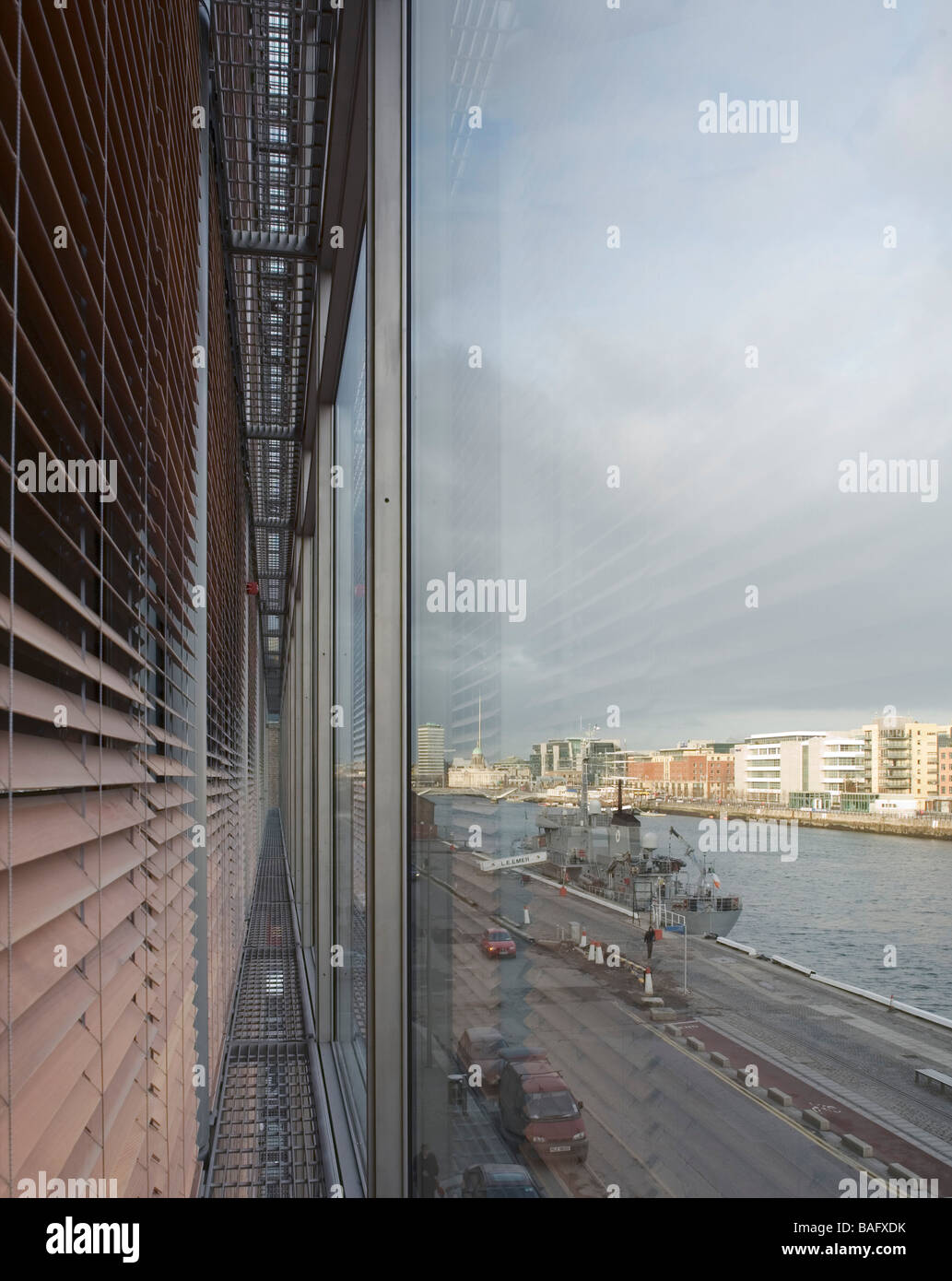 RIVERSIDE ONE OFFICES, SCOTT TALLON WALKER, DUBLIN, IRELAND Stock Photo ...