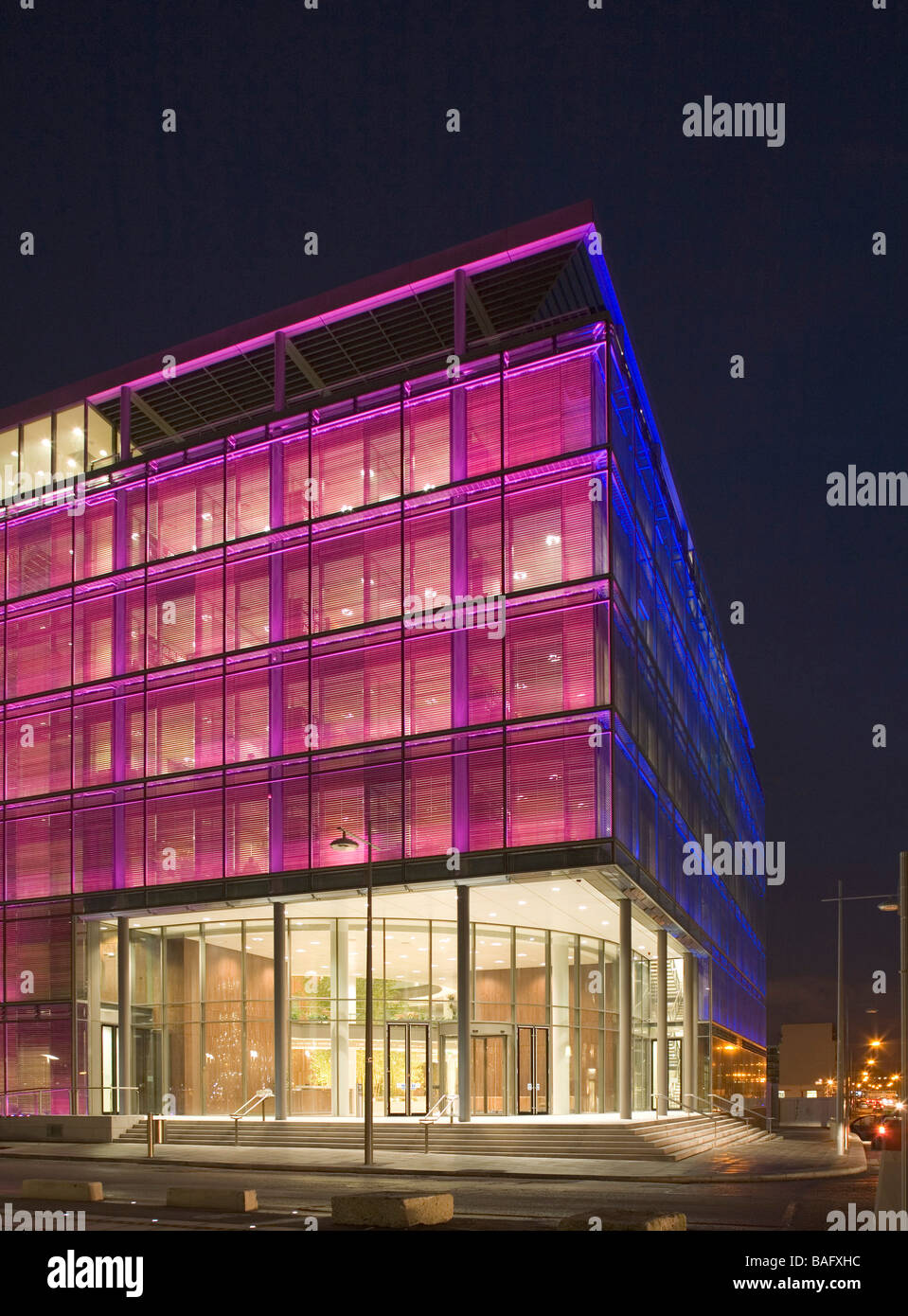 RIVERSIDE ONE OFFICES, SCOTT TALLON WALKER, DUBLIN, IRELAND Stock Photo ...