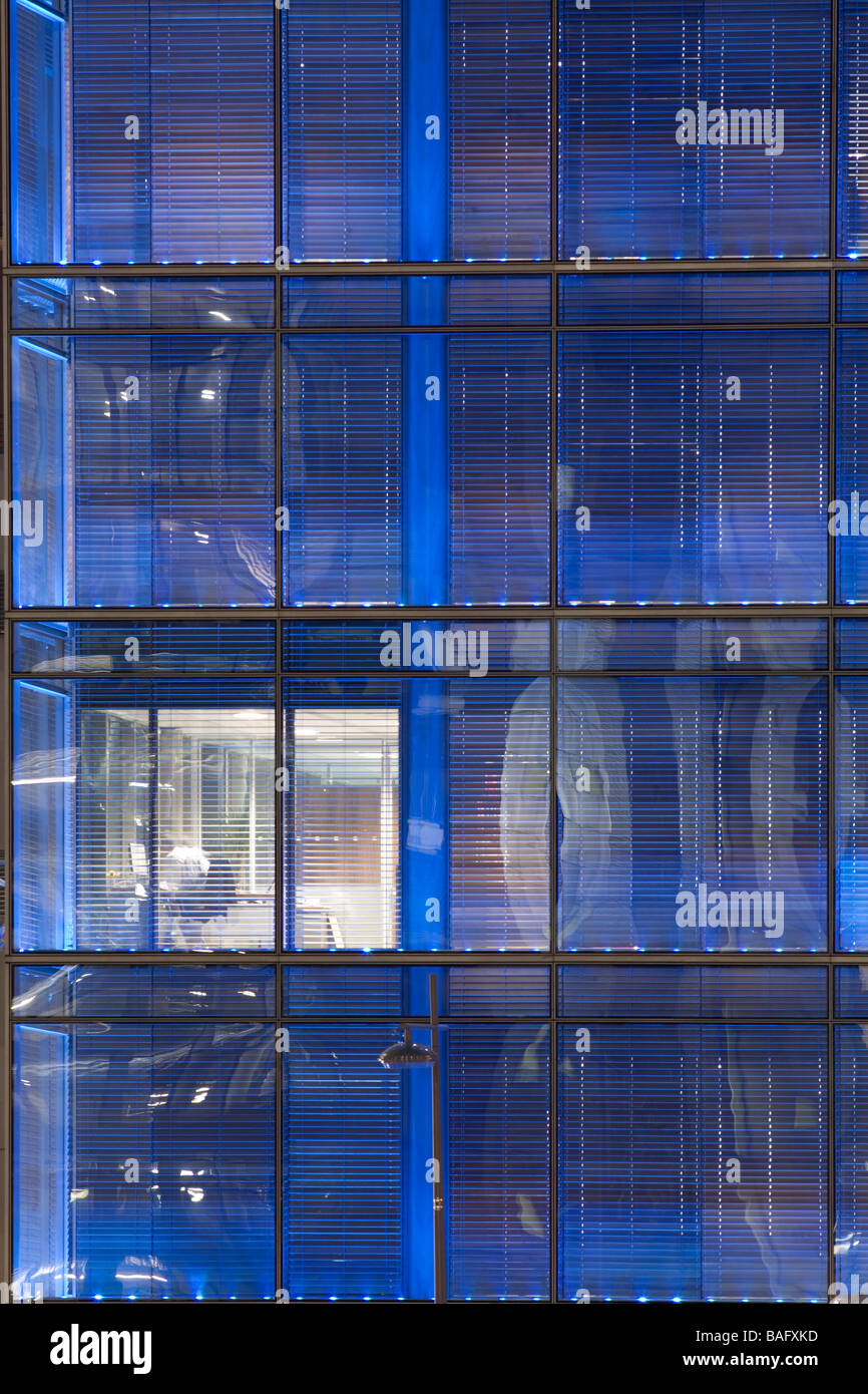 RIVERSIDE ONE OFFICES, SCOTT TALLON WALKER, DUBLIN, IRELAND Stock Photo ...