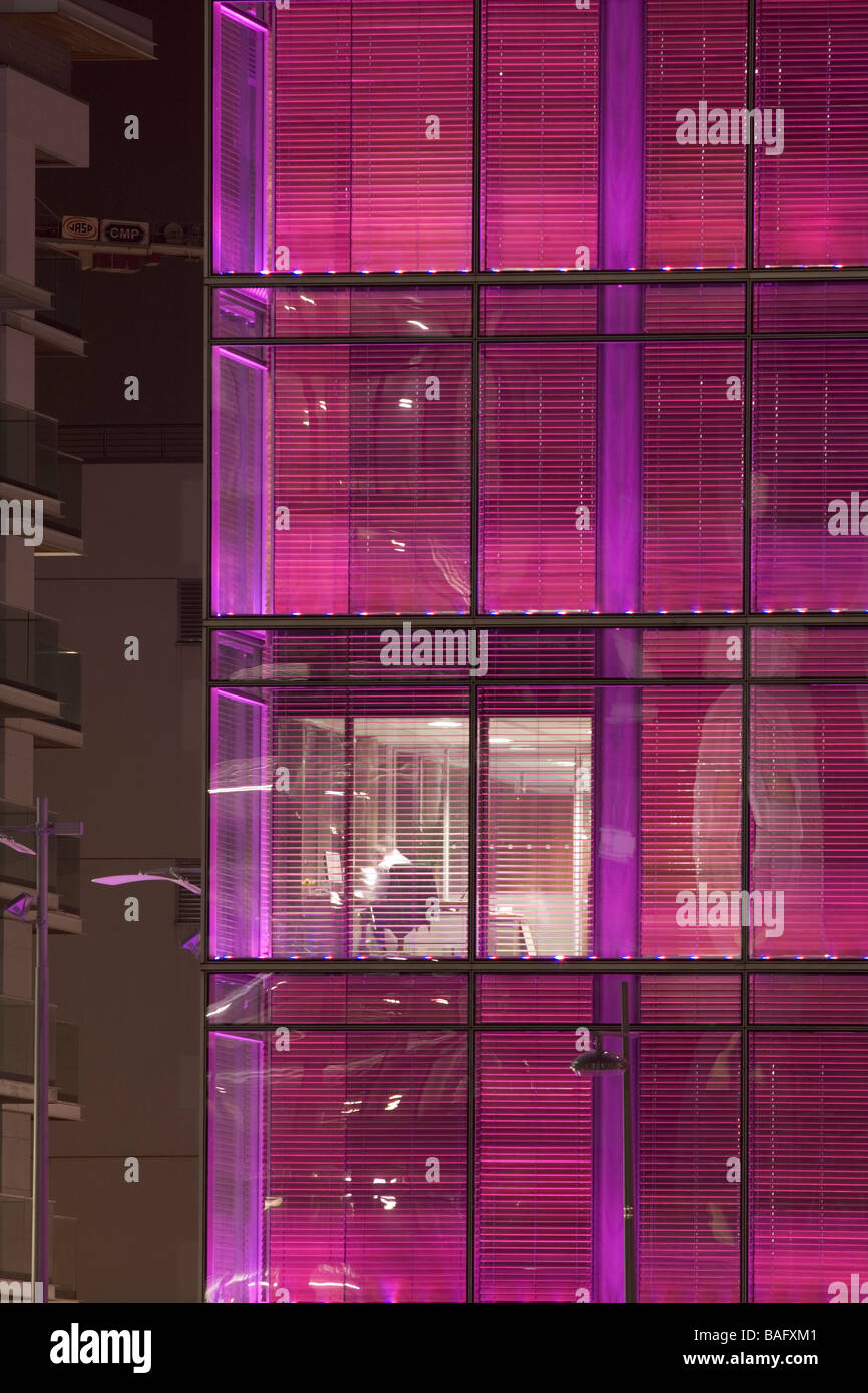 RIVERSIDE ONE OFFICES, SCOTT TALLON WALKER, DUBLIN, IRELAND Stock Photo ...