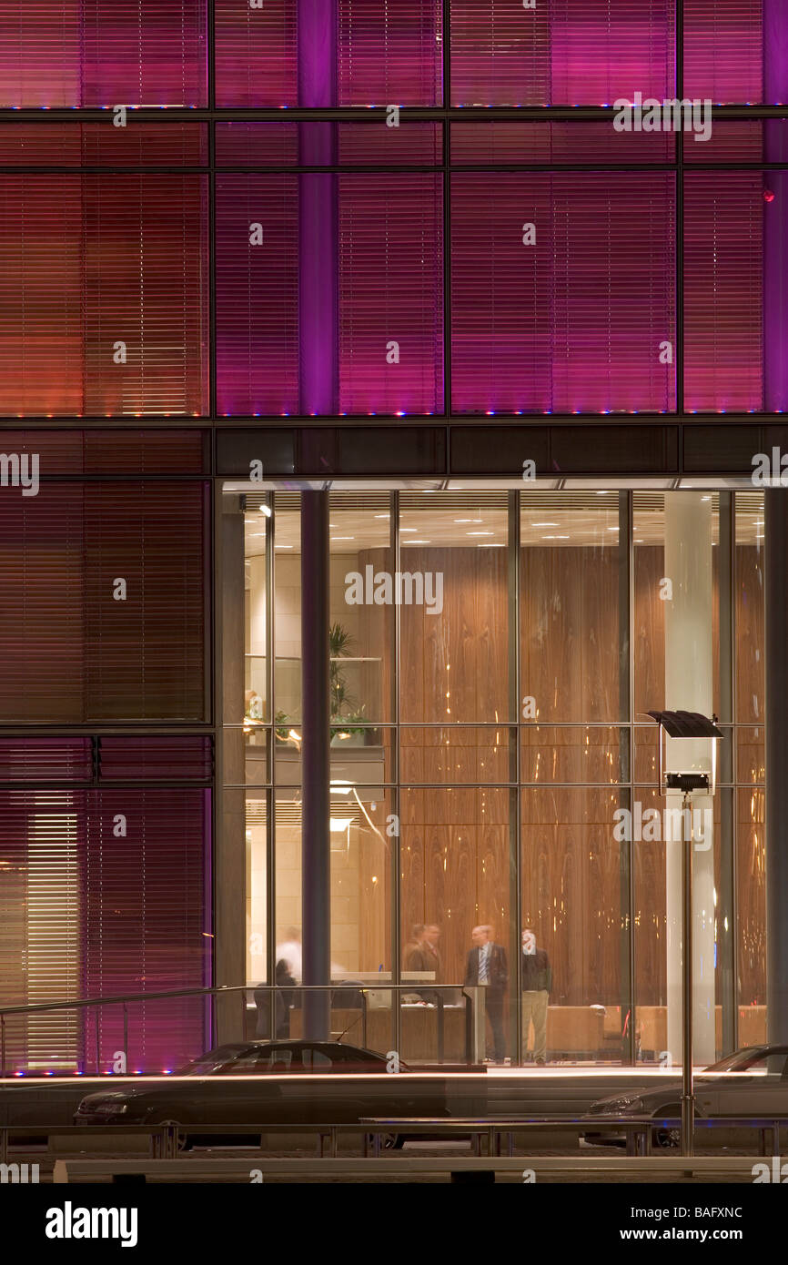 RIVERSIDE ONE OFFICES, SCOTT TALLON WALKER, DUBLIN, IRELAND Stock Photo ...