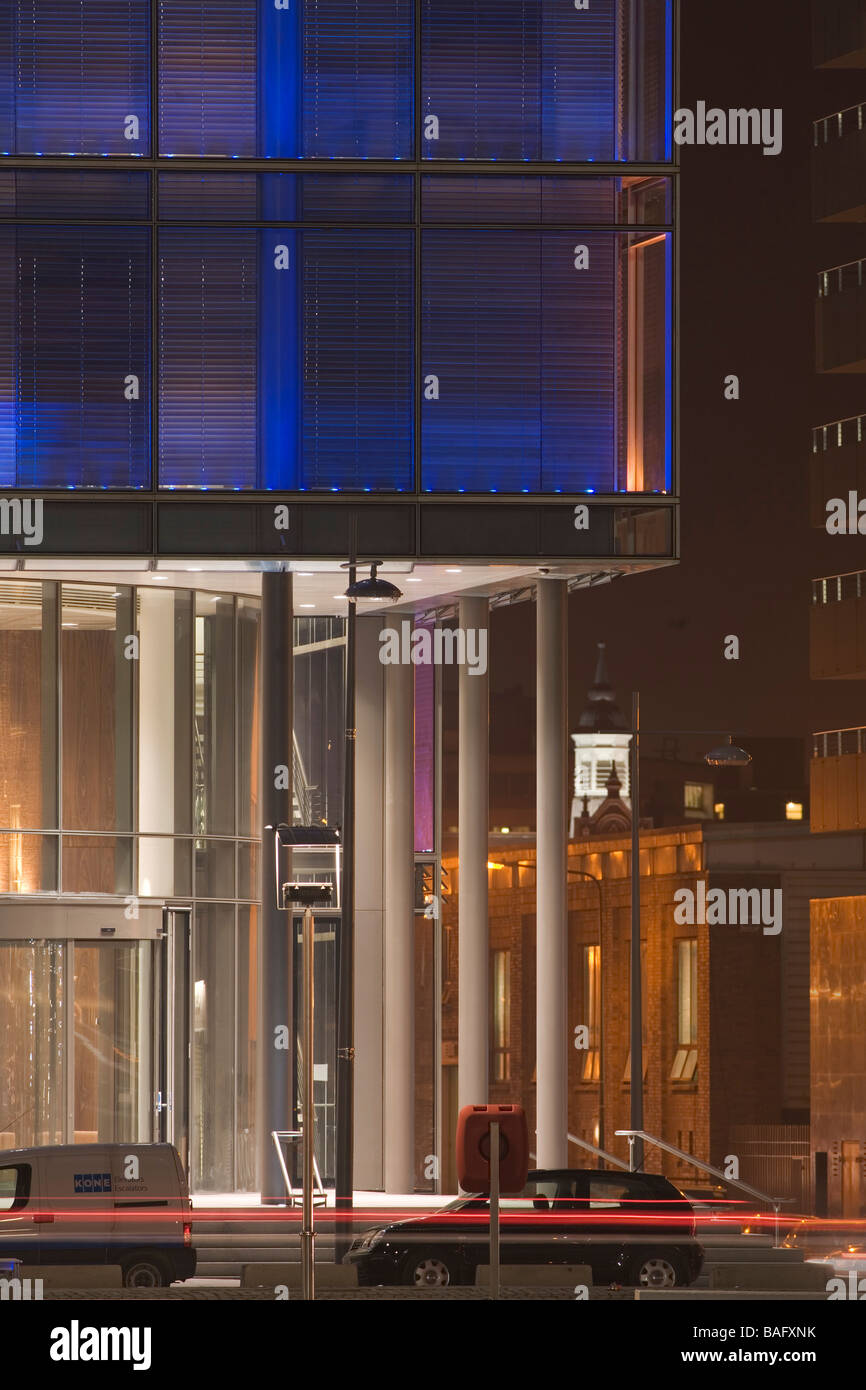 RIVERSIDE ONE OFFICES, SCOTT TALLON WALKER, DUBLIN, IRELAND Stock Photo ...