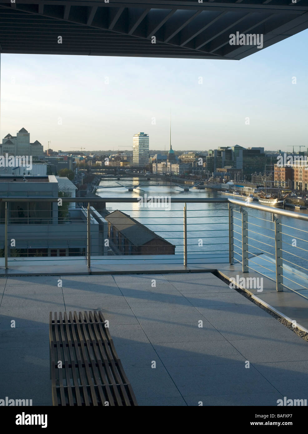 RIVERSIDE ONE OFFICES, SCOTT TALLON WALKER, DUBLIN, IRELAND Stock Photo ...