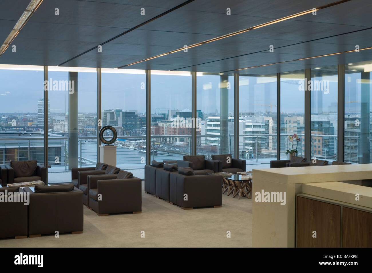 Riverside one sir john rogerson's quay hi-res stock photography and ...