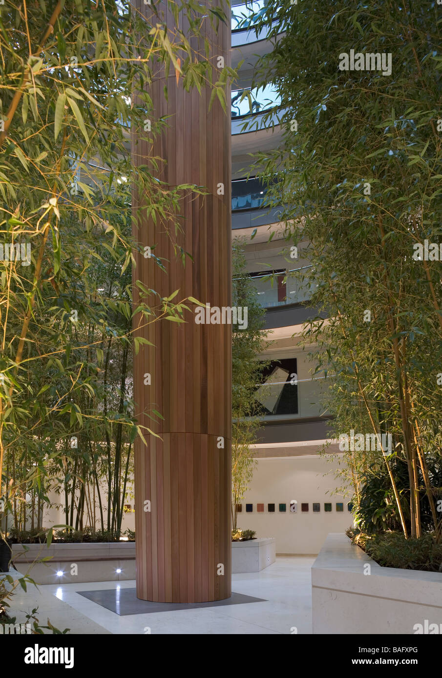 RIVERSIDE ONE OFFICES, SCOTT TALLON WALKER, DUBLIN, IRELAND Stock Photo ...