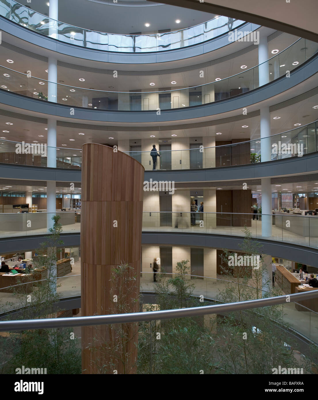 RIVERSIDE ONE OFFICES, SCOTT TALLON WALKER, DUBLIN, IRELAND Stock Photo ...