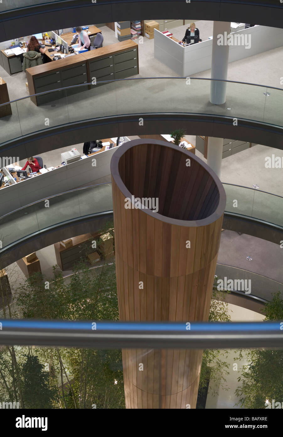 RIVERSIDE ONE OFFICES, SCOTT TALLON WALKER, DUBLIN, IRELAND Stock Photo ...