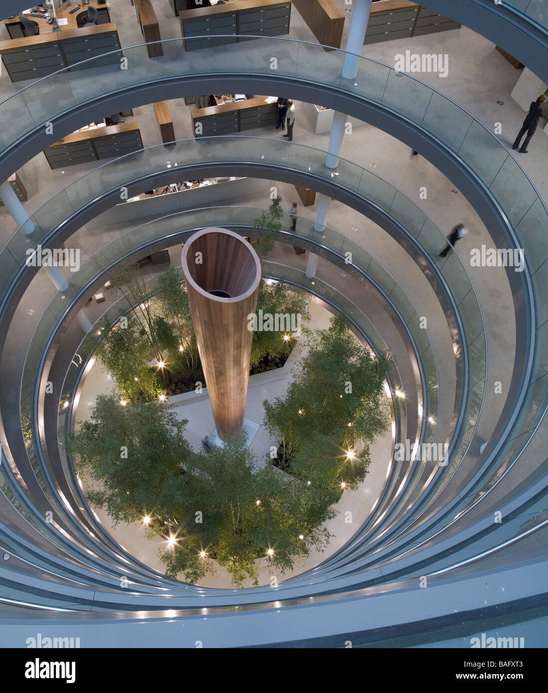 RIVERSIDE ONE OFFICES, SCOTT TALLON WALKER, DUBLIN, IRELAND Stock Photo ...