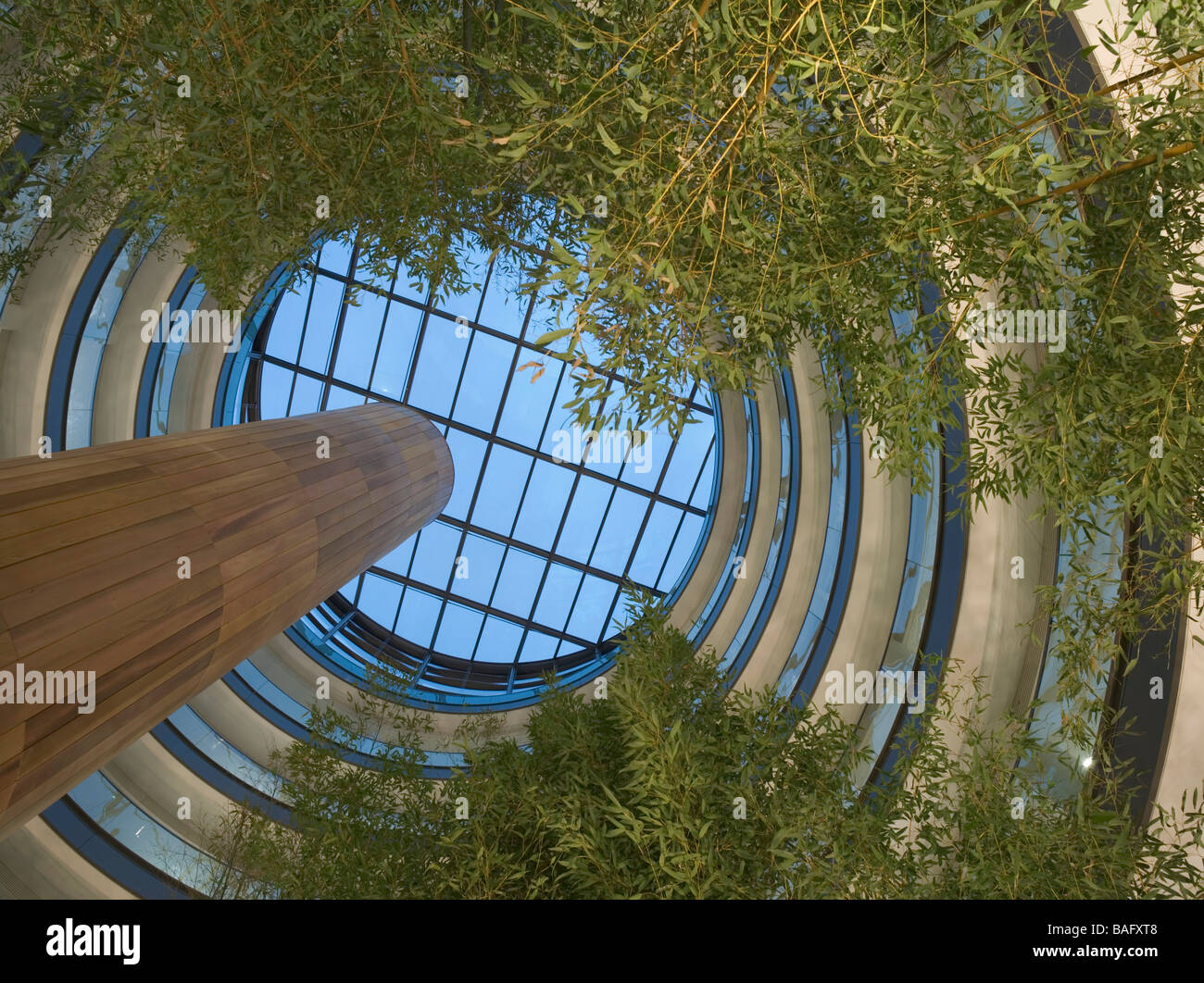 RIVERSIDE ONE OFFICES, SCOTT TALLON WALKER, DUBLIN, IRELAND Stock Photo ...