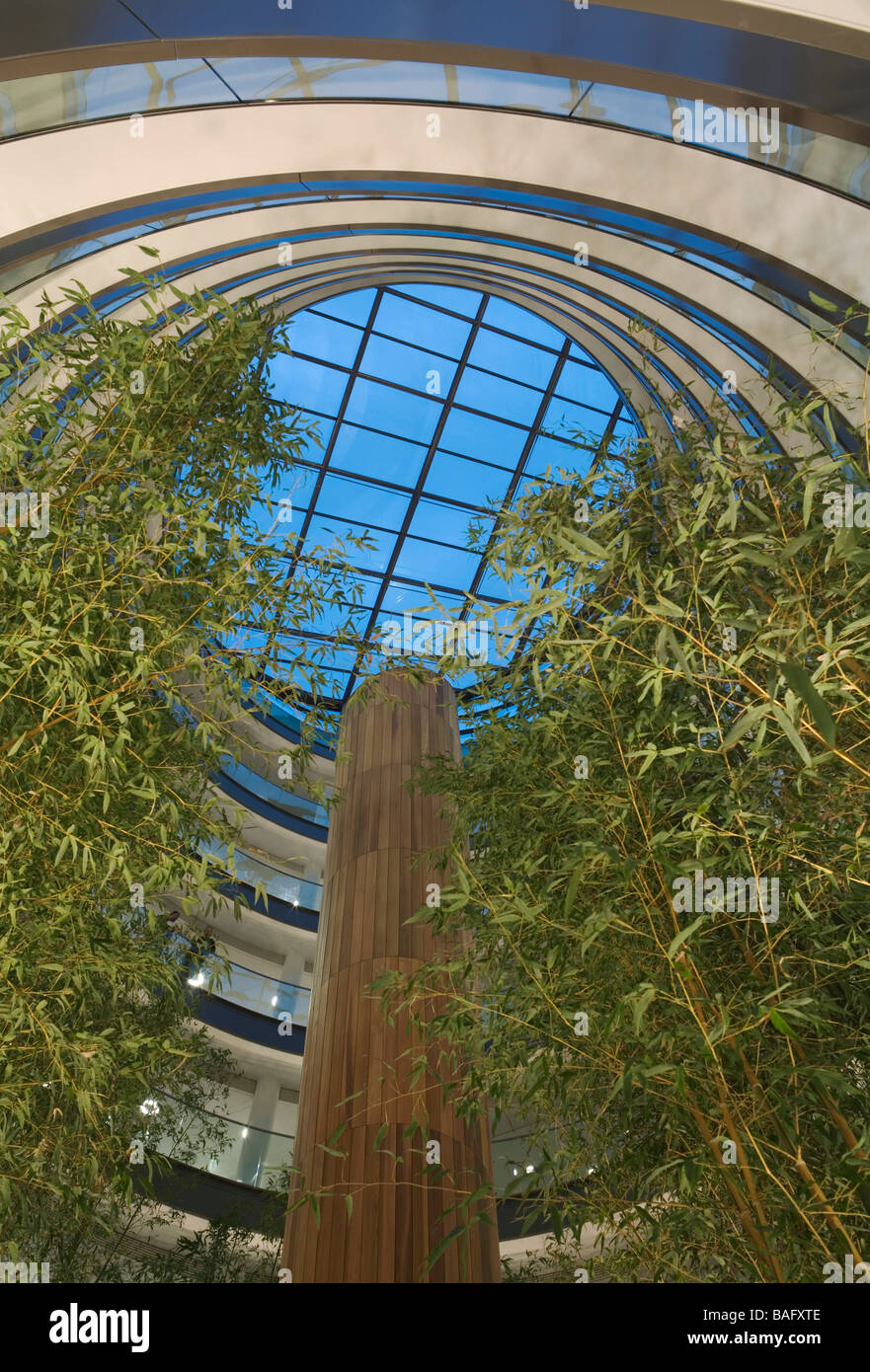 RIVERSIDE ONE OFFICES, SCOTT TALLON WALKER, DUBLIN, IRELAND Stock Photo ...