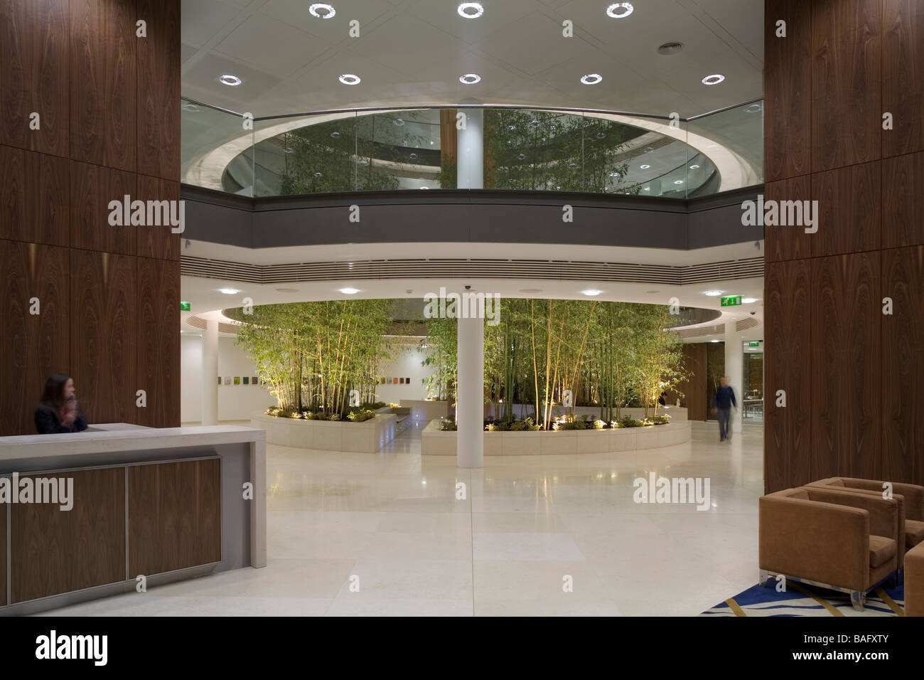 RIVERSIDE ONE OFFICES, SCOTT TALLON WALKER, DUBLIN, IRELAND Stock Photo ...