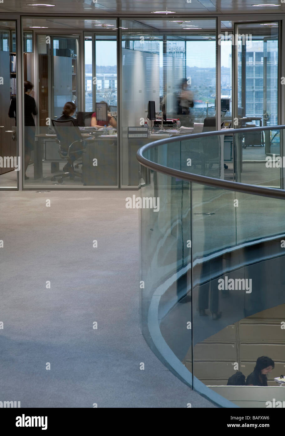 RIVERSIDE ONE OFFICES, SCOTT TALLON WALKER, DUBLIN, IRELAND Stock Photo ...