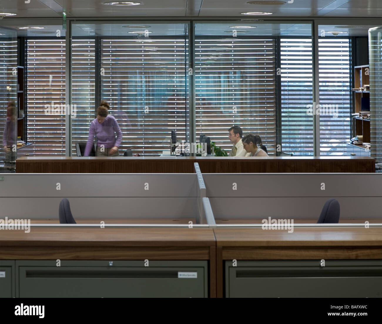 RIVERSIDE ONE OFFICES, SCOTT TALLON WALKER, DUBLIN, IRELAND Stock Photo ...