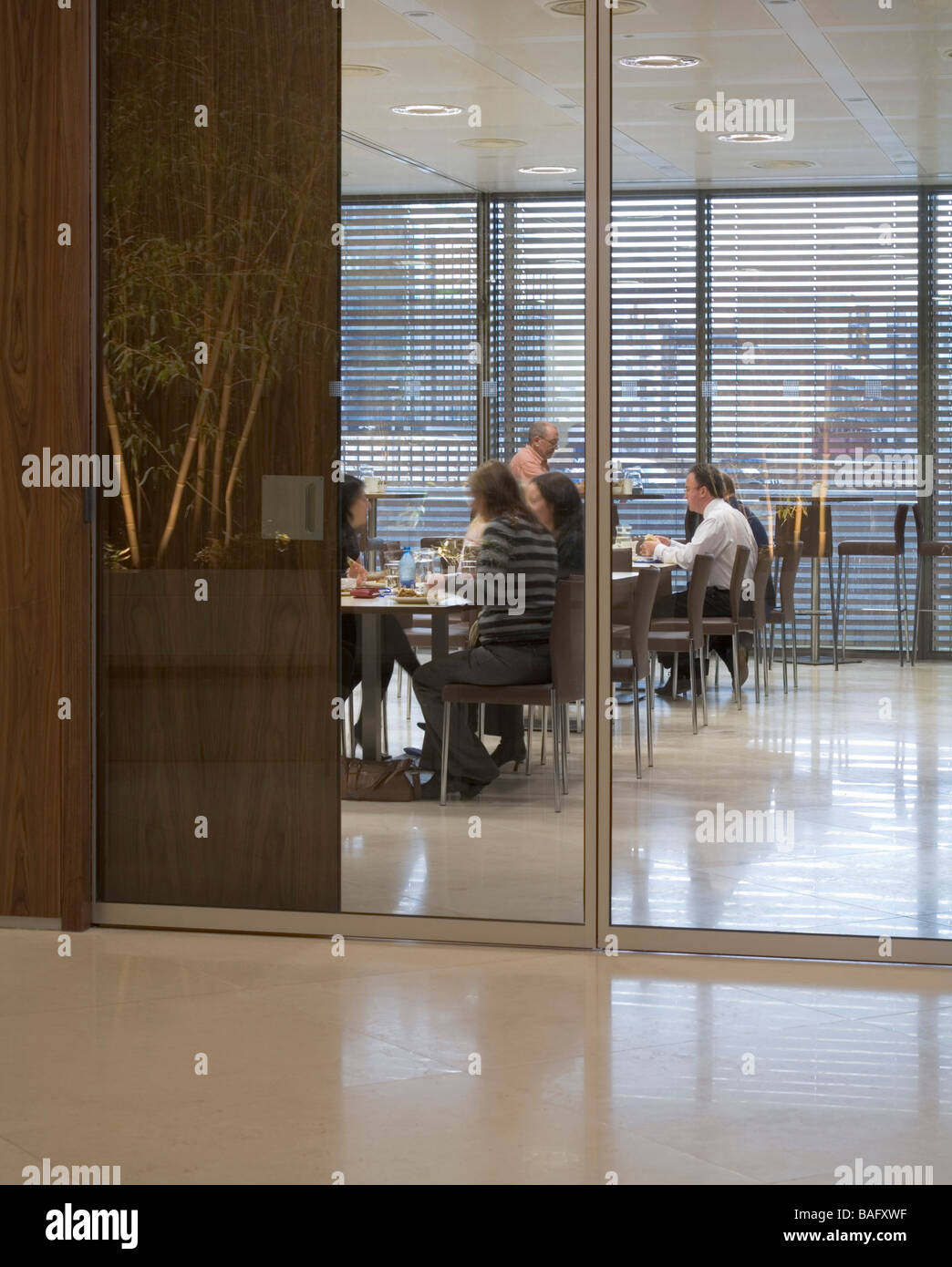 RIVERSIDE ONE OFFICES, SCOTT TALLON WALKER, DUBLIN, IRELAND Stock Photo ...