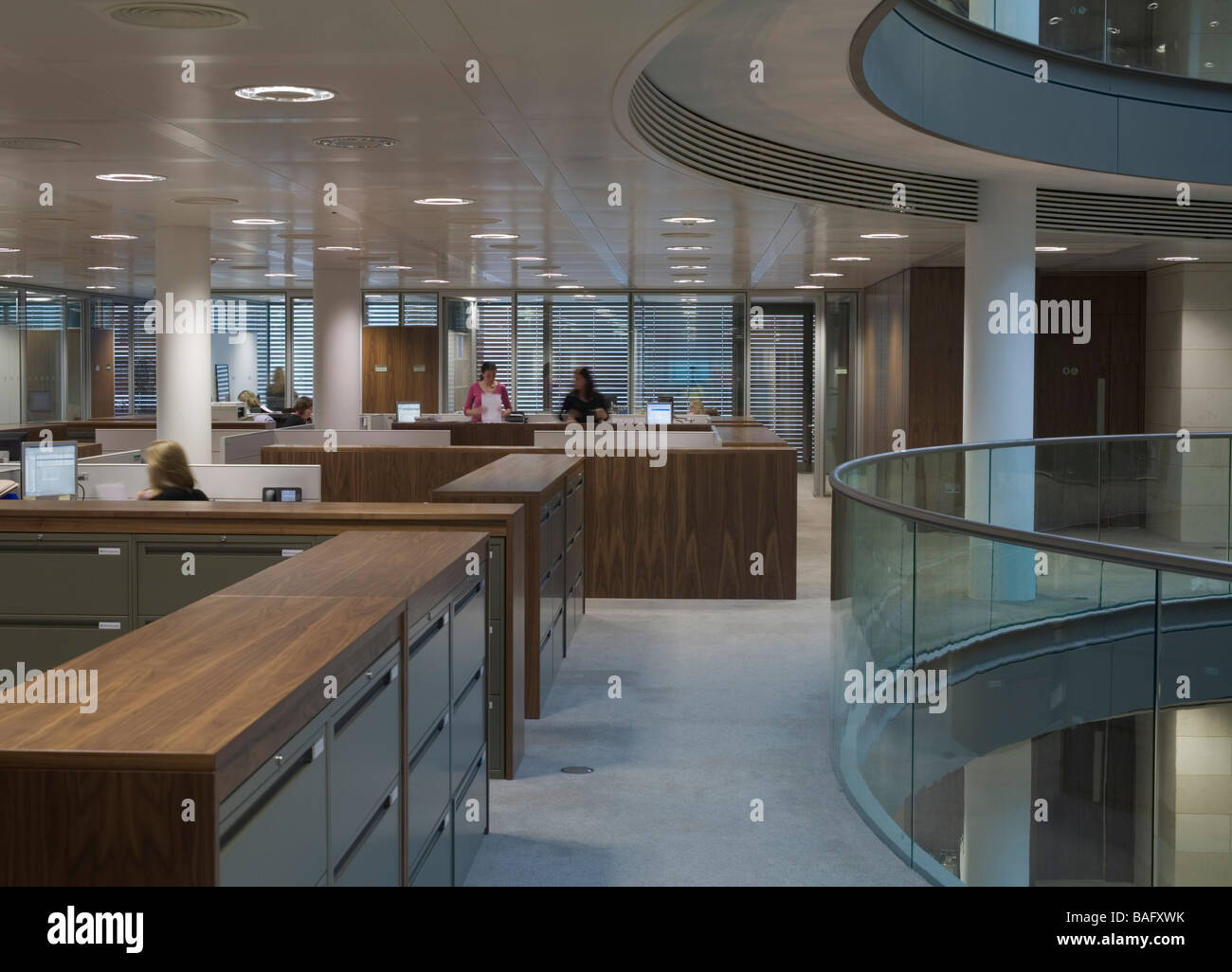RIVERSIDE ONE OFFICES, SCOTT TALLON WALKER, DUBLIN, IRELAND Stock Photo ...