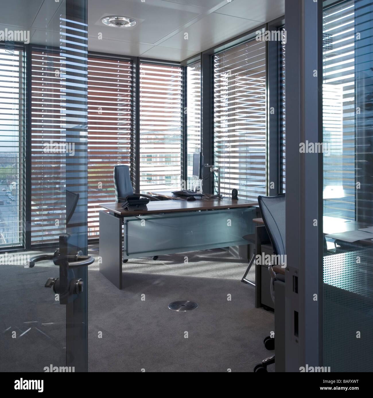 RIVERSIDE ONE OFFICES, SCOTT TALLON WALKER, DUBLIN, IRELAND Stock Photo ...