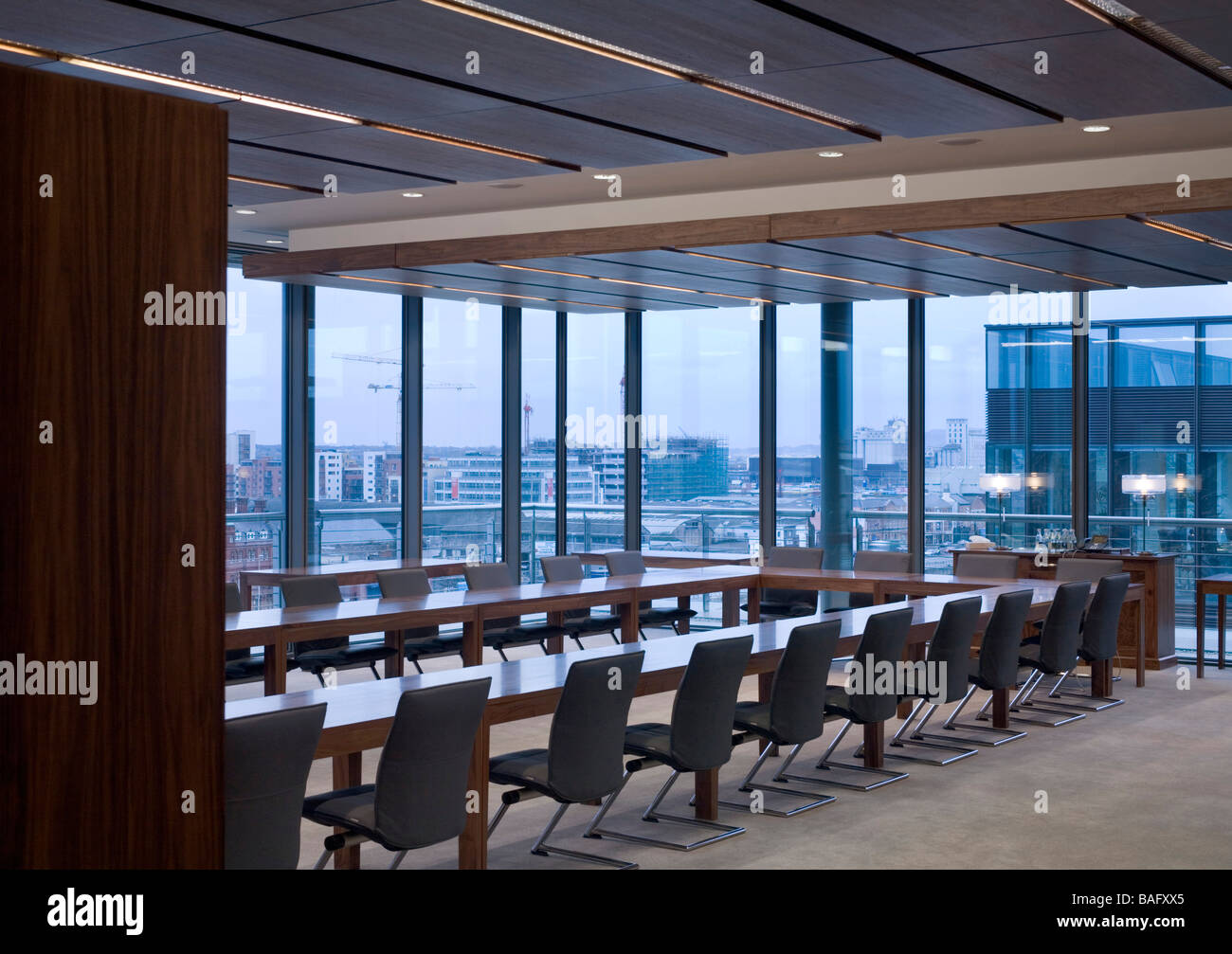 RIVERSIDE ONE OFFICES, SCOTT TALLON WALKER, DUBLIN, IRELAND Stock Photo ...