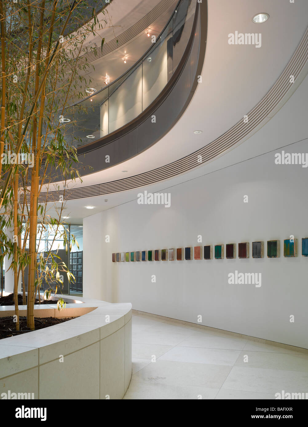 RIVERSIDE ONE OFFICES, SCOTT TALLON WALKER, DUBLIN, IRELAND Stock Photo ...