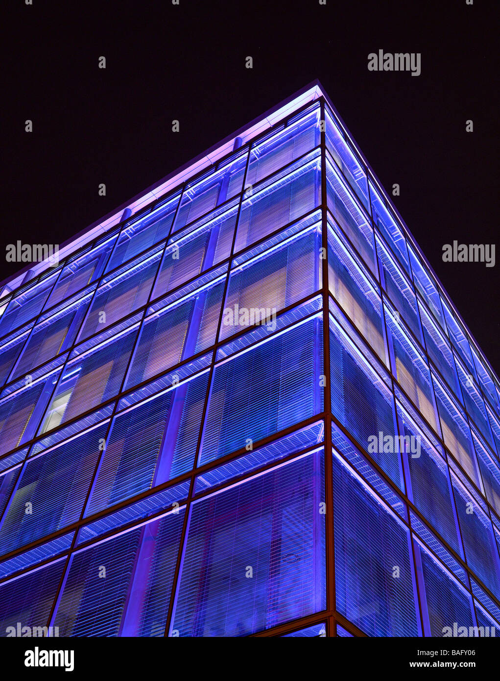 RIVERSIDE ONE OFFICES, SCOTT TALLON WALKER, DUBLIN, IRELAND Stock Photo ...