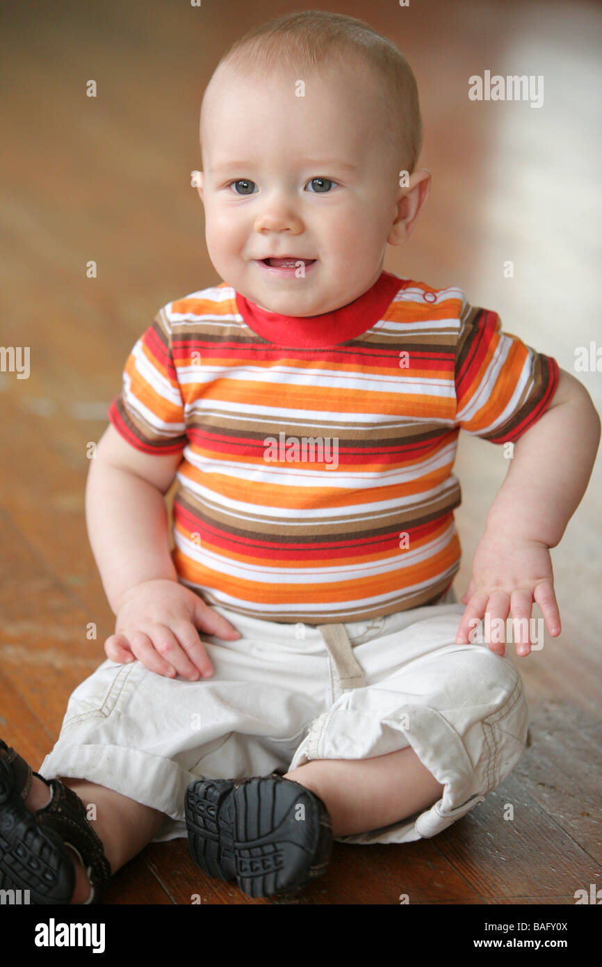 Portrait of baby boy Stock Photo - Alamy