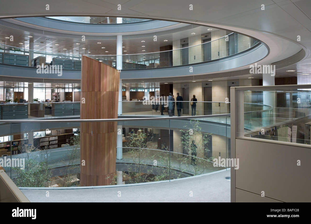 RIVERSIDE ONE OFFICES, SCOTT TALLON WALKER, DUBLIN, IRELAND Stock Photo ...