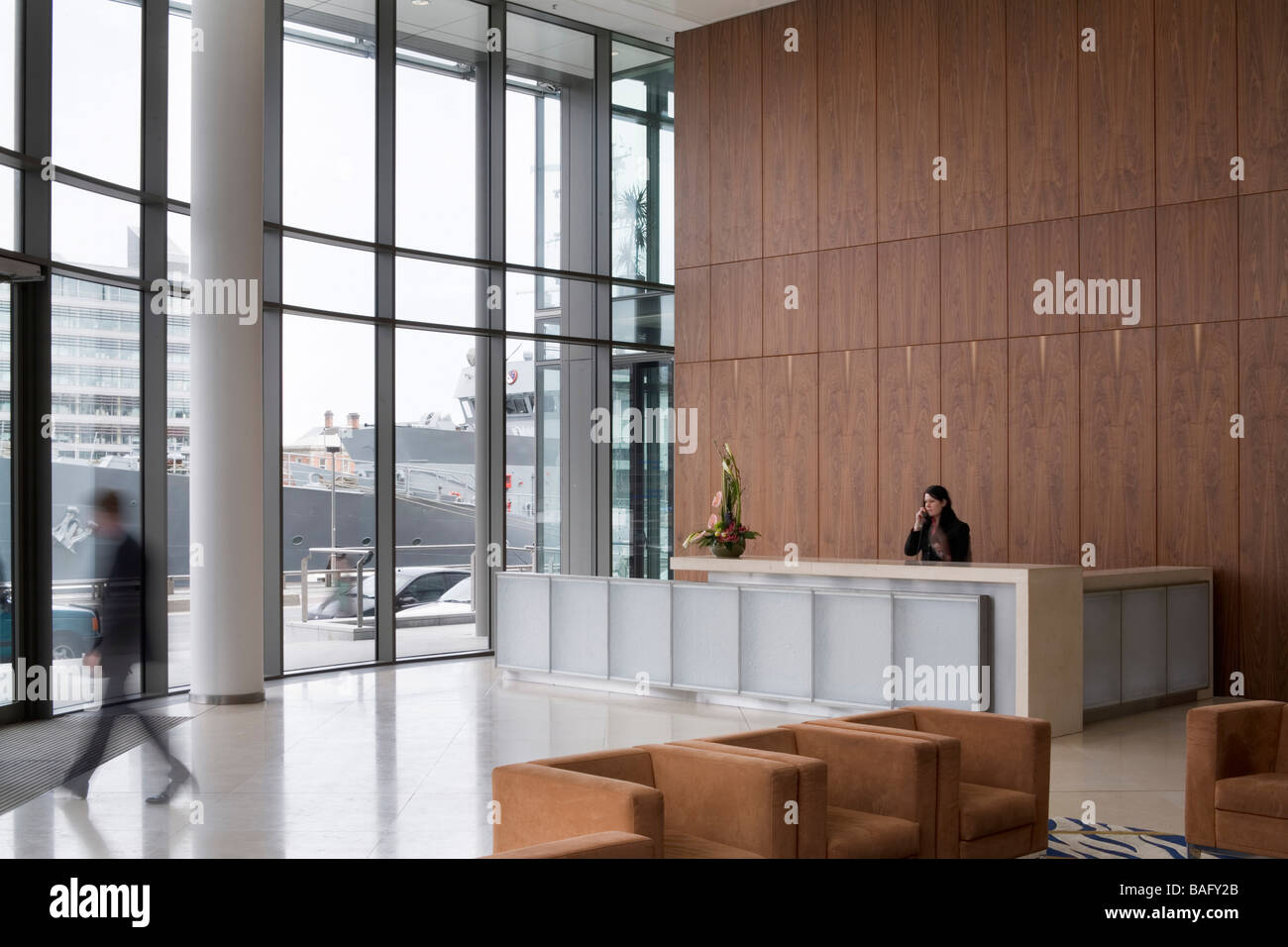 Riverside one sir john rogerson's quay hi-res stock photography and ...