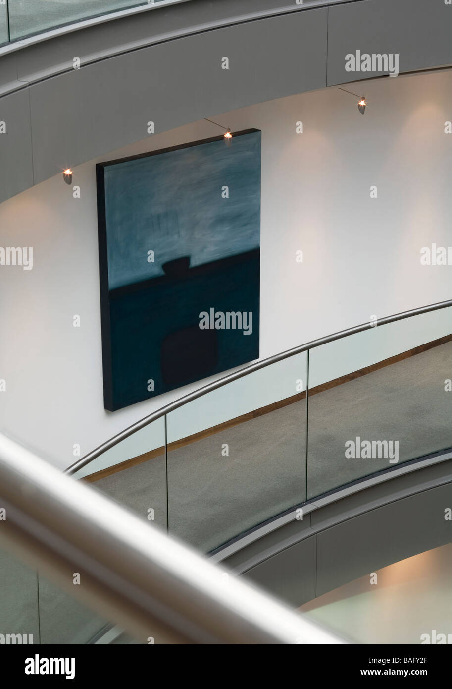 RIVERSIDE ONE OFFICES, SCOTT TALLON WALKER, DUBLIN, IRELAND Stock Photo ...