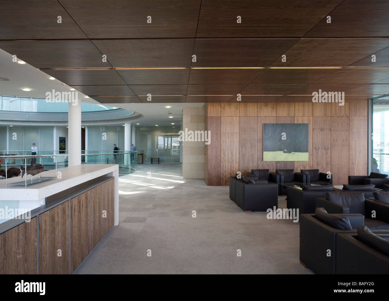 RIVERSIDE ONE OFFICES, SCOTT TALLON WALKER, DUBLIN, IRELAND Stock Photo ...