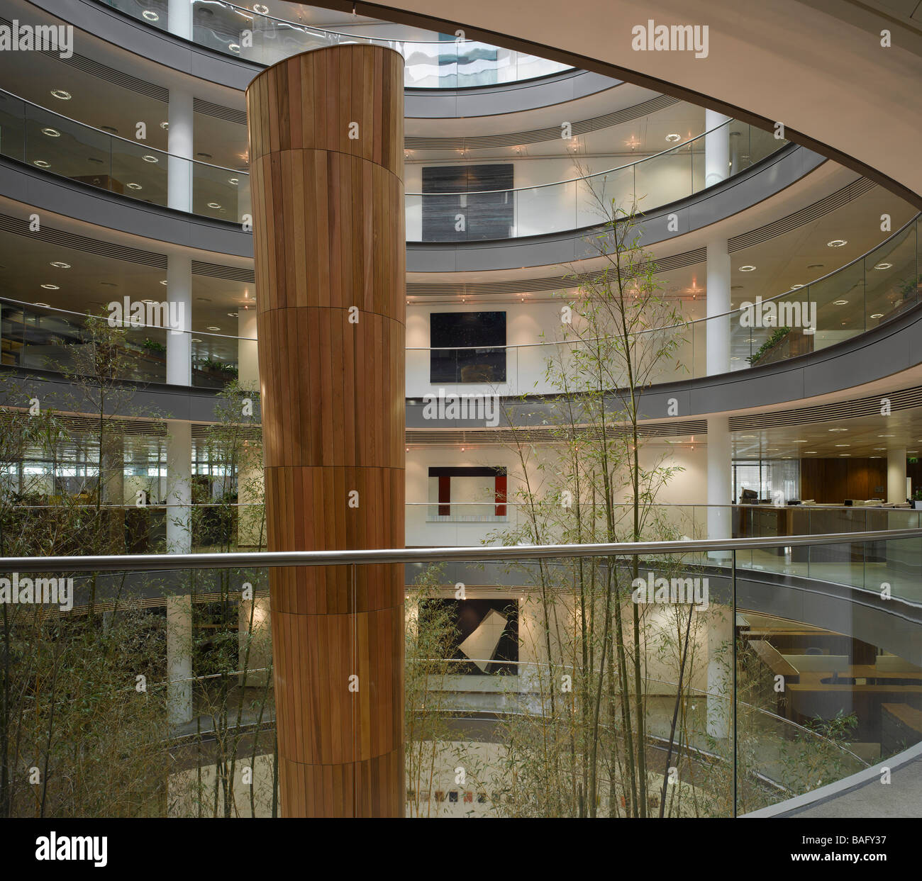 RIVERSIDE ONE OFFICES, SCOTT TALLON WALKER, DUBLIN, IRELAND Stock Photo ...