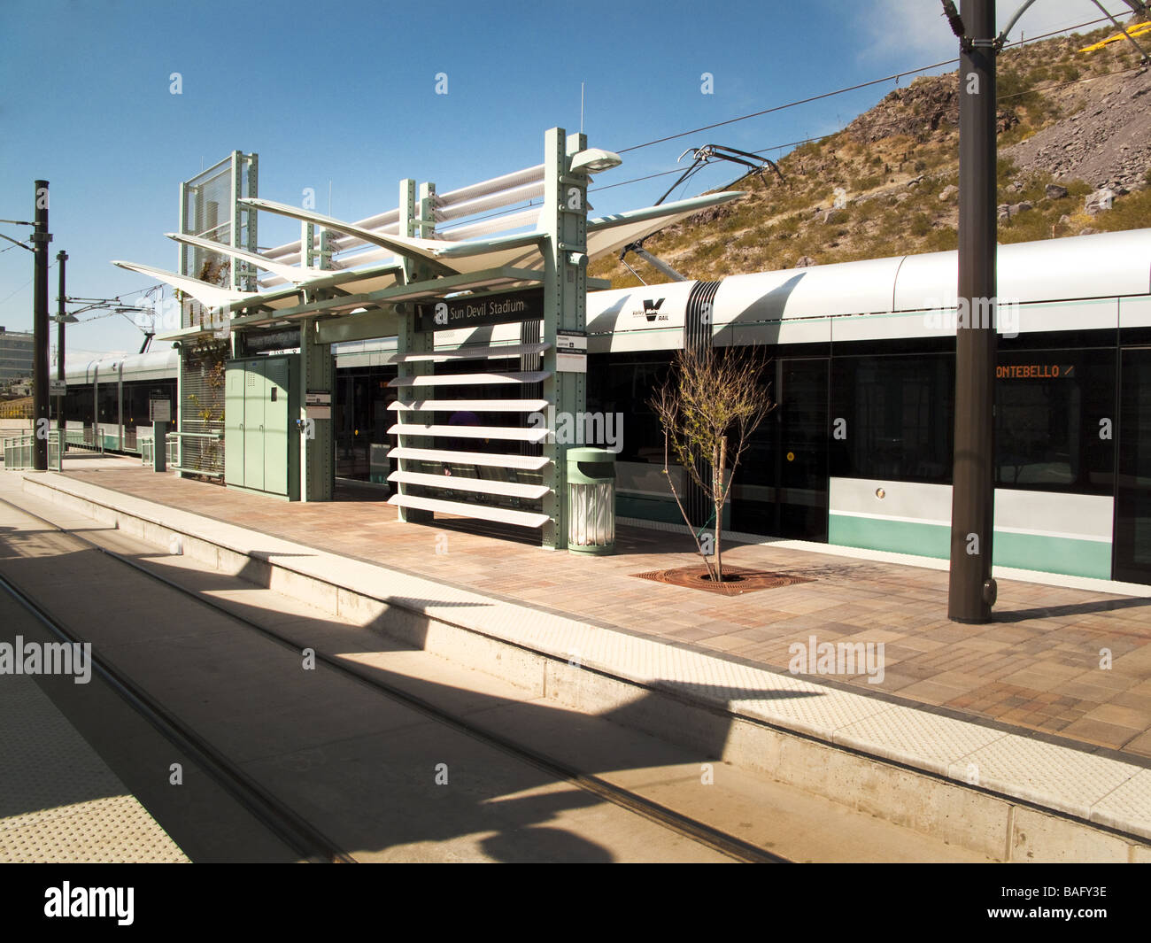 Phoenix light rail hi-res stock photography and images - Alamy