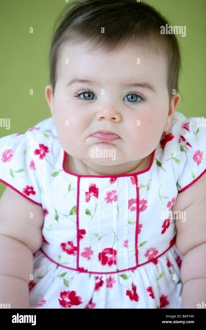 Baby girl pics hi-res stock photography and images - Alamy
