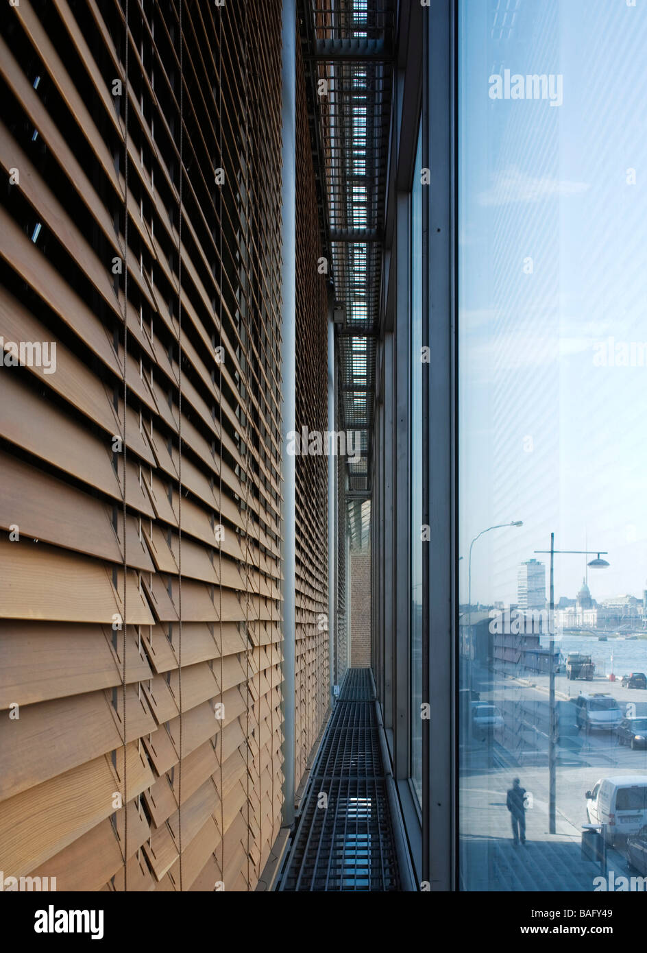 RIVERSIDE ONE OFFICES, SCOTT TALLON WALKER, DUBLIN, IRELAND Stock Photo ...