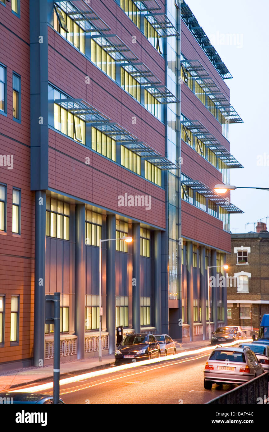 Royal London Hospital Pathology and Parmacy Building, London, United ...