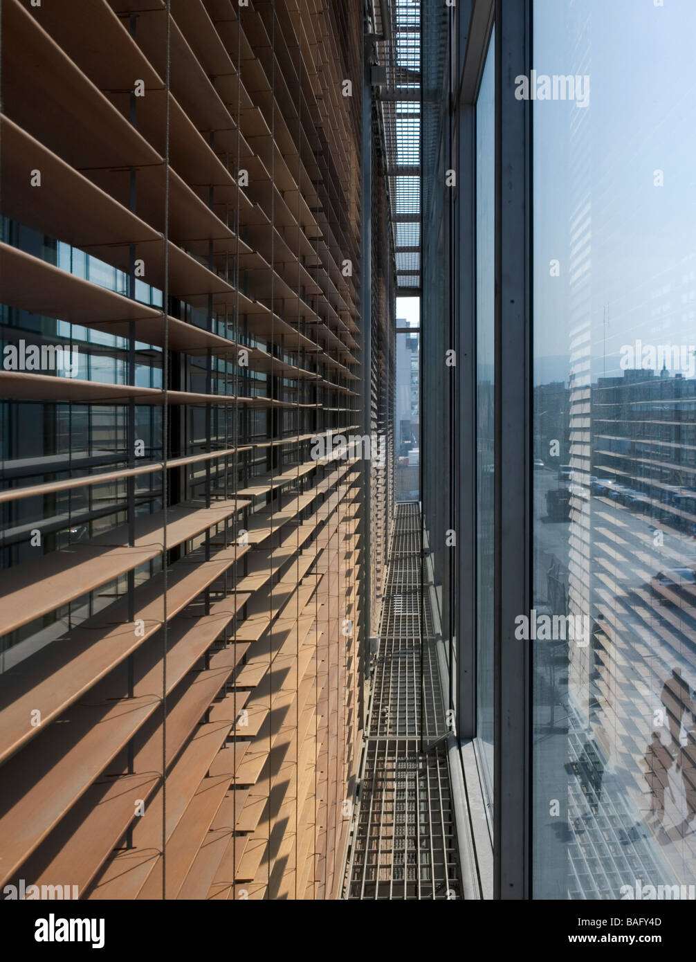 RIVERSIDE ONE OFFICES, SCOTT TALLON WALKER, DUBLIN, IRELAND Stock Photo ...