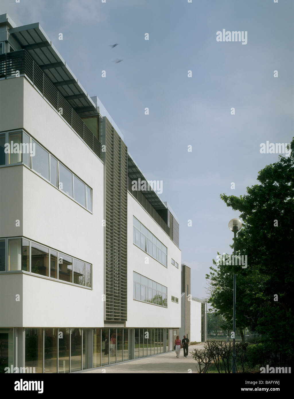 David Fussy Building [Dfb] and Mary Seacole Building [Msb], London ...