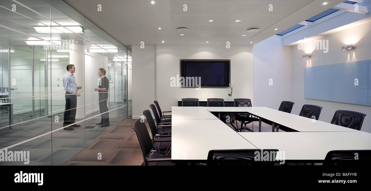 Ec harris ground floor meeting room hi-res stock photography and images ...