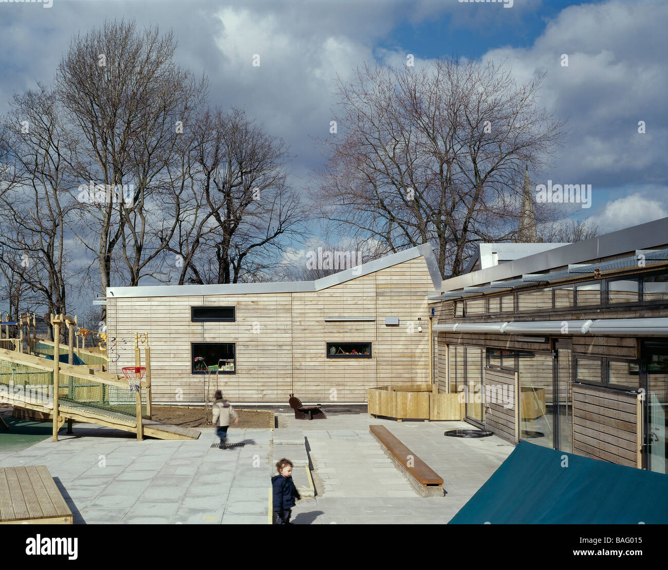 Mulgrave School Woolwich, London, United Kingdom, Dannatt Johnson ...