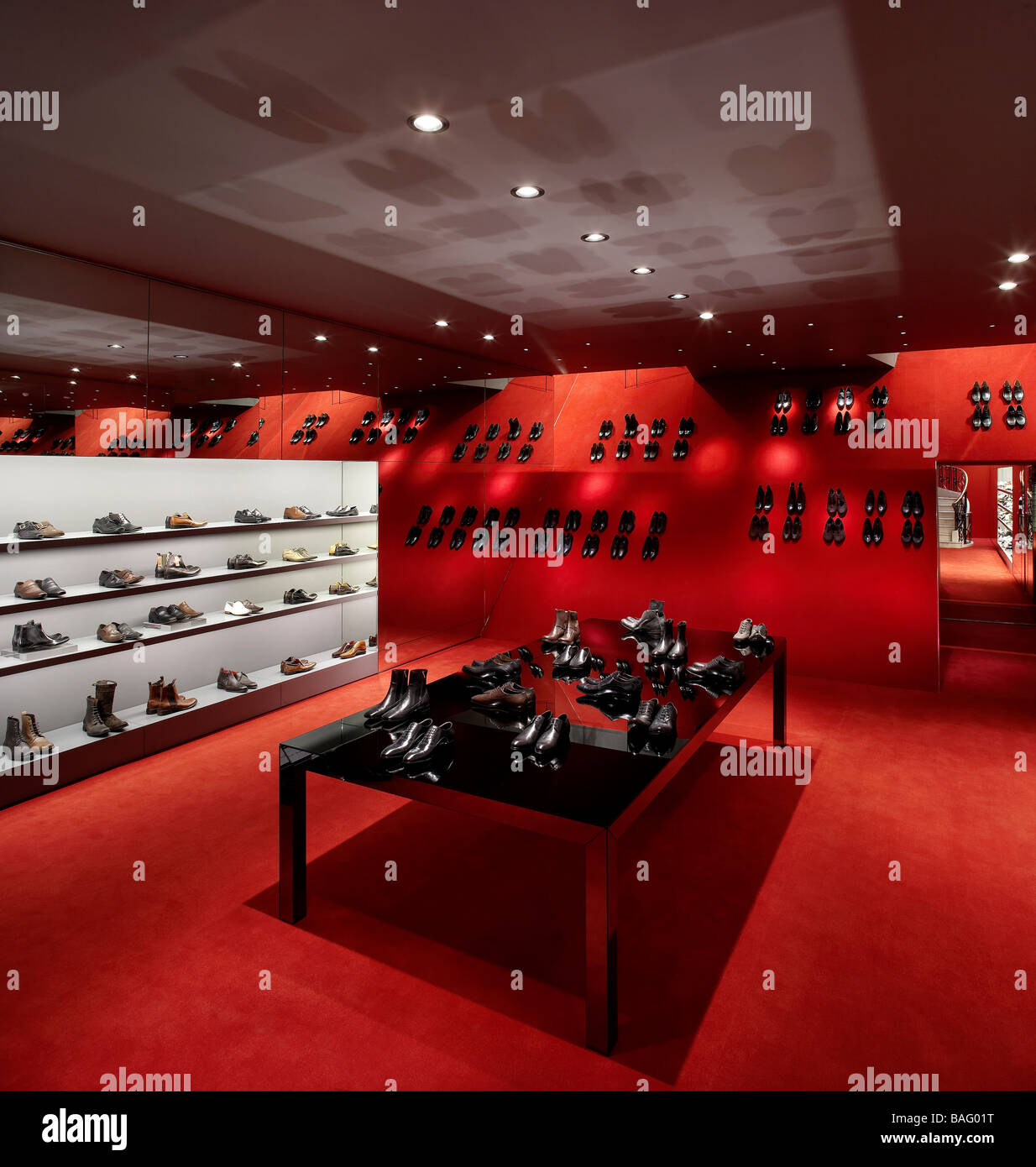 Kurt Geiger, London, United Kingdom, Found Associates, Kurt geiger view ...