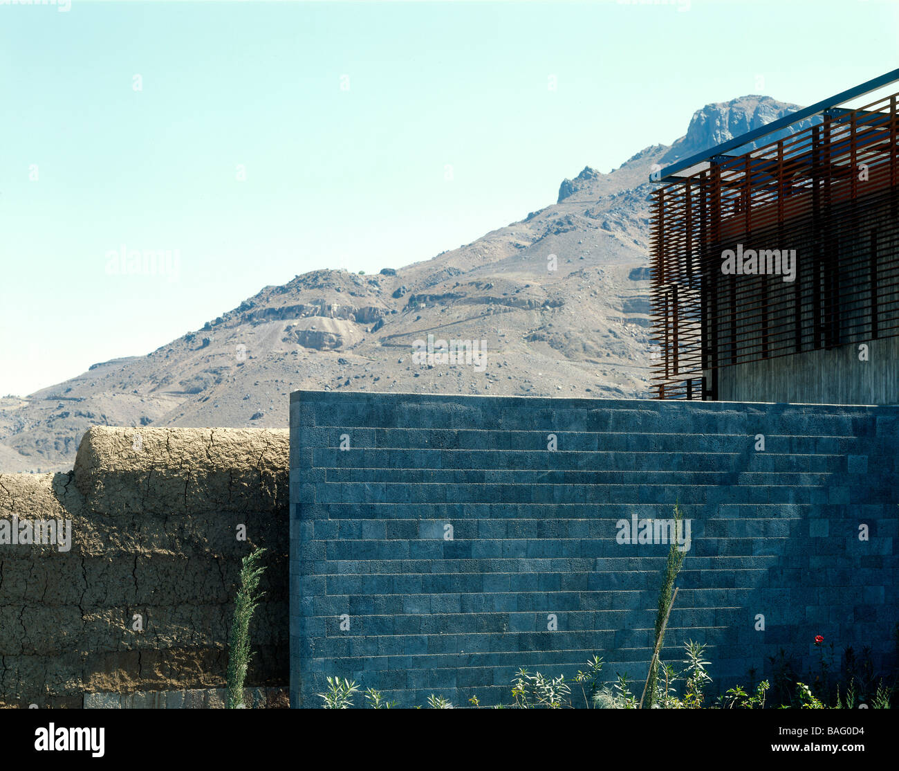 British Embassy, Sanaa€™a, Yemen, Design Engine Architects, British ...
