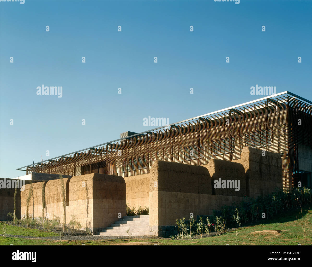 British Embassy, Sana'a, Yemen, 2007 Stock Photo - Alamy