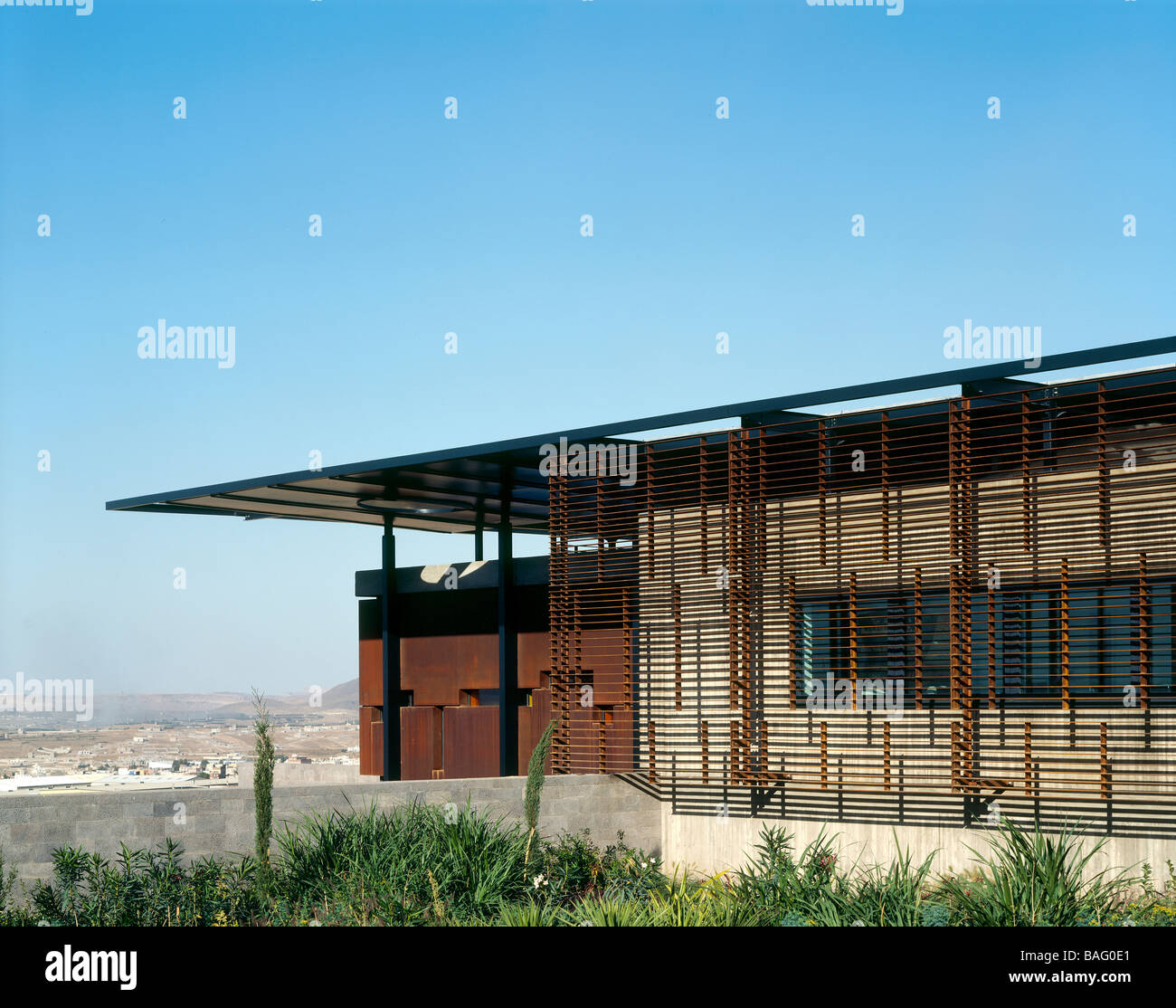 British Embassy, Sana'a, Yemen, 2007 Stock Photo - Alamy