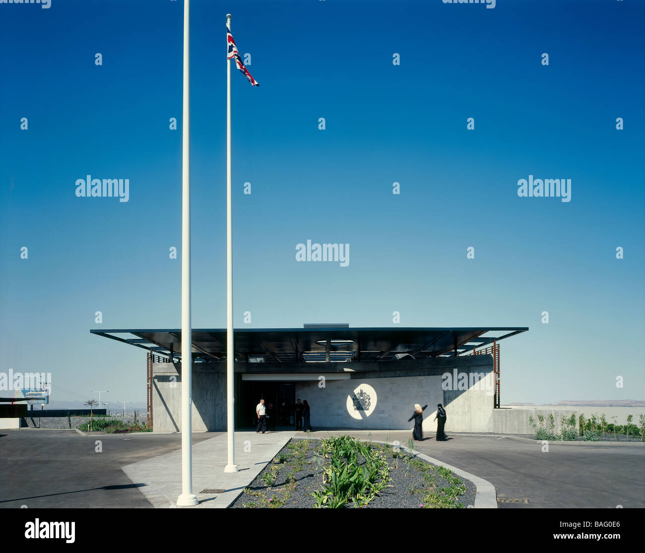British Embassy, Sanaa€™a, Yemen, Design Engine Architects, British ...
