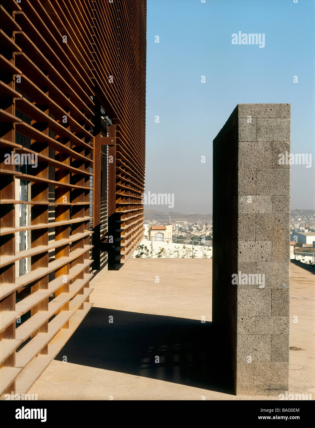 British Embassy, Sanaa€™a, Yemen, Design Engine Architects, British ...